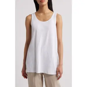 Eileen Fisher Organic Linen Tank