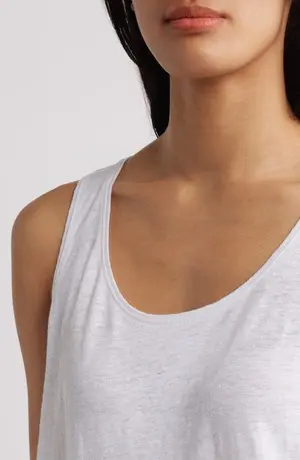 Eileen Fisher Organic Linen Tank