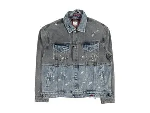 Ksubi Spliced 999 Oh G Half Tone Jacket