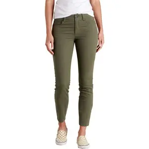 TOAD & CO Toad & Co Earthworks 5 Pocket Skinny Pant Beetle
