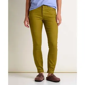 TOAD & CO Toad & Co Earthworks 5 Pocket Skinny Pant Coyote