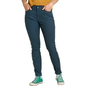 TOAD & CO Toad & Co Earthworks 5 Pocket Skinny Pant Midnight