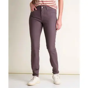 TOAD & CO Toad & Co Earthworks 5 Pocket Skinny Pant Raisin