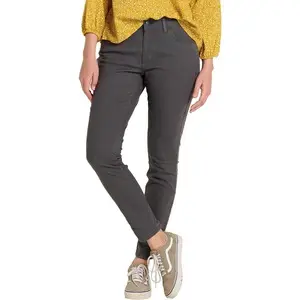TOAD & CO Earthworks 5 Pocket Skinny Pant Soot