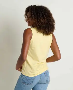 TOAD & CO Marley Tank V-neck, Bra-friendly - Meyer