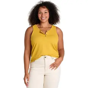 TOAD & CO Piru Henley Tank - Pollen
