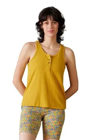 TOAD & CO Piru Henley Tank - Pollen