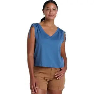 TOAD & CO Anza Cinch Tank - Pacific Blue