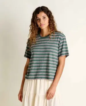 Toad & Co Drop Shoulder T-shirts For Women