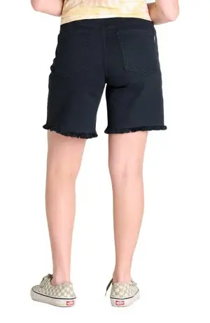 TOAD & CO Balsam Cutoff Short - Washed Black