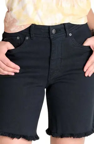 TOAD & CO Balsam Cutoff Short - Washed Black