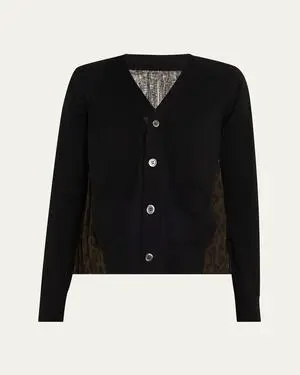 Sacai Relaxed Knitwear For Women