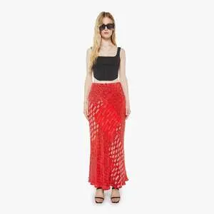 MARIA CHER Alice Long Skirt Zarate