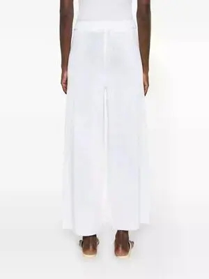 Iris Von Arnim Knitted Trousers - White