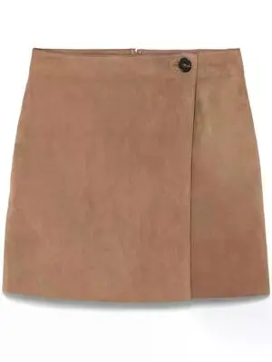 Yves Salomon Button Detailed Skirts