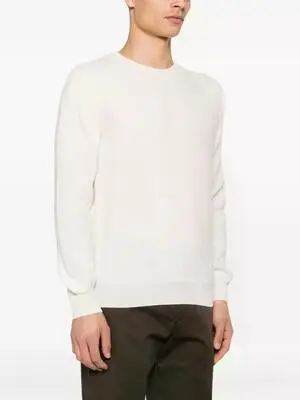 Bruno Manetti Cashmere Sweater - White