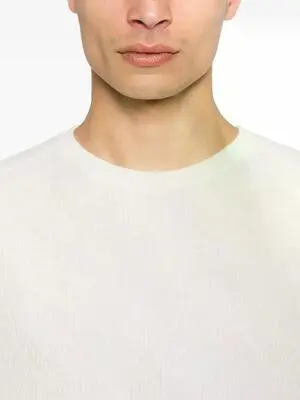 Bruno Manetti Cashmere Sweater - White