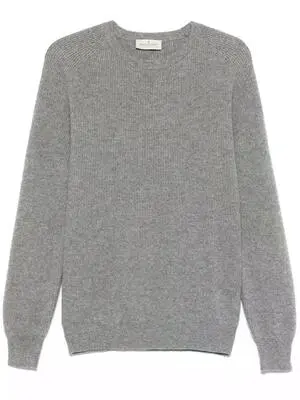 Bruno Manetti Cashmere Sweater - Grey