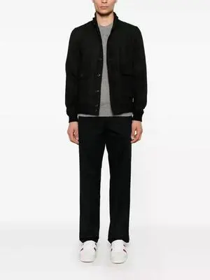 Bruno Manetti Cashmere Sweater - Grey