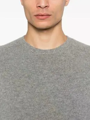 Bruno Manetti Cashmere Sweater - Grey