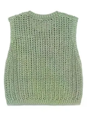 Iris Von Arnim Knitted Top