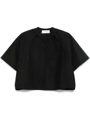 Yves Salomon Collared Tops