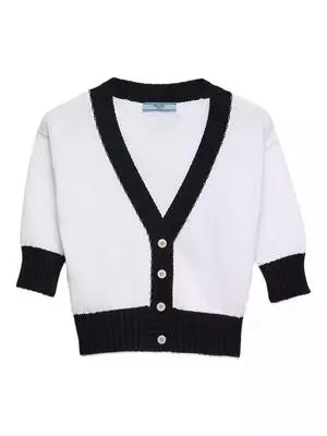Prada Knitted Cardigan