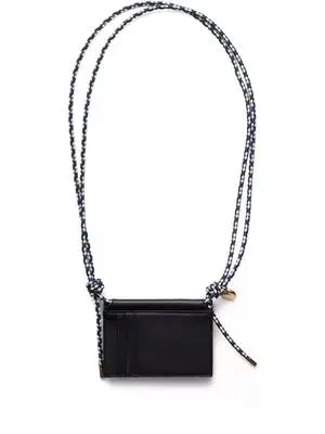 Prada Leather Card Holder