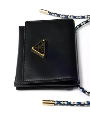 Prada Leather Card Holder