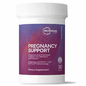 MICROBIOME LABS Pregnancy Support 30 Capsules - One-color