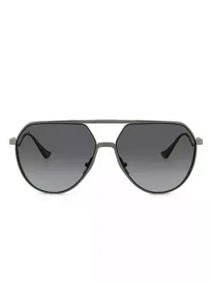 FERRARI Pilot-frame Sunglasses - Grey