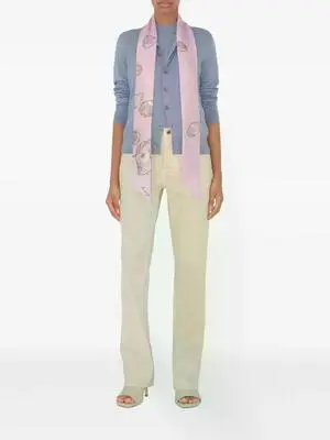 Burberry Poppy Scarf