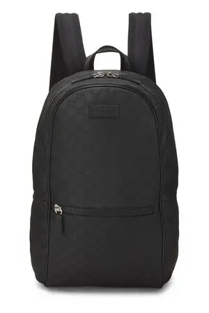 Gucci Gg Nylon Slim Backpack