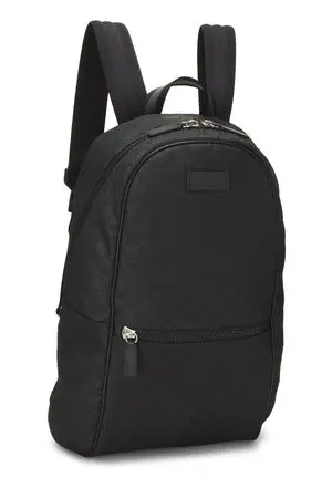Gucci Gg Nylon Slim Backpack