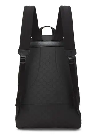 Gucci Gg Nylon Slim Backpack