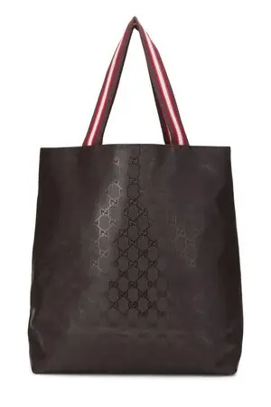 Gucci Imprime Flat Tote