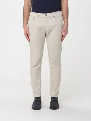 DONDUP Corduroy Trousers - Beige