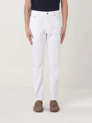 Dondup Raw Edge Hem Pants For Men