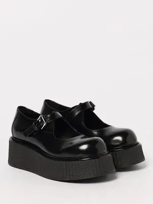 Moschino Mary Jane Platform Loafers