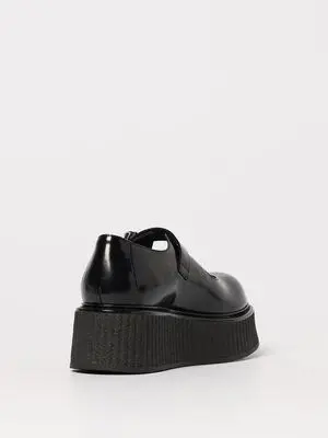 Moschino Mary Jane Platform Loafers
