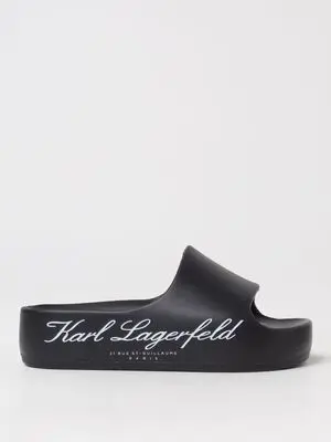 Karl Lagerfeld Heeled Sandal