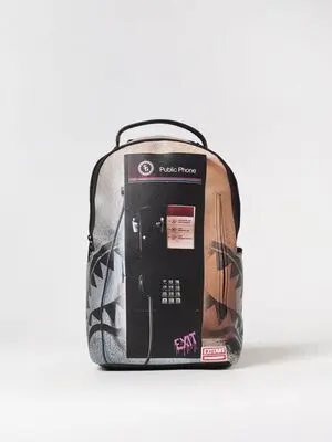 SPRAYGROUND Backpack With Phone Booth Print