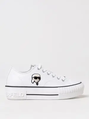 Karl Lagerfeld Low Top Sneakers - White