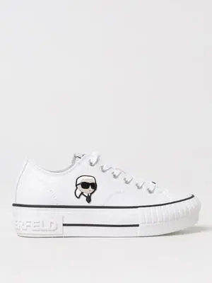 Karl Lagerfeld Low Top Sneakers - White