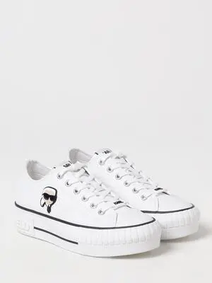 Karl Lagerfeld Low Top Sneakers - White