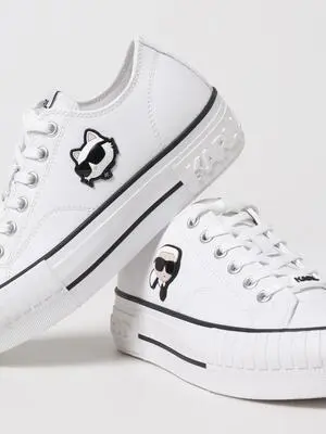 Karl Lagerfeld Low Top Sneakers - White