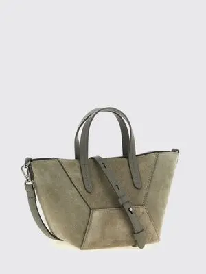 Brunello Cucinelli Suede Tote - Grey