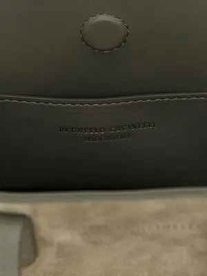 Brunello Cucinelli Suede Tote - Grey