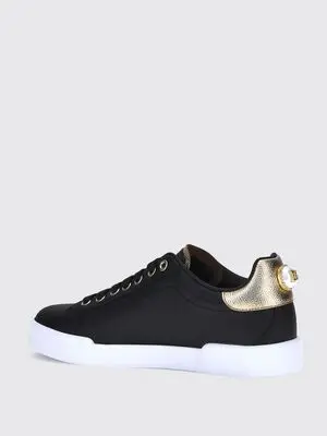 Dolce & Gabbana Lace Up Sneakers - Black