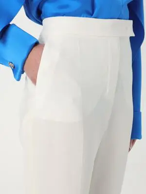 Max Mara Tailored Trousers - White